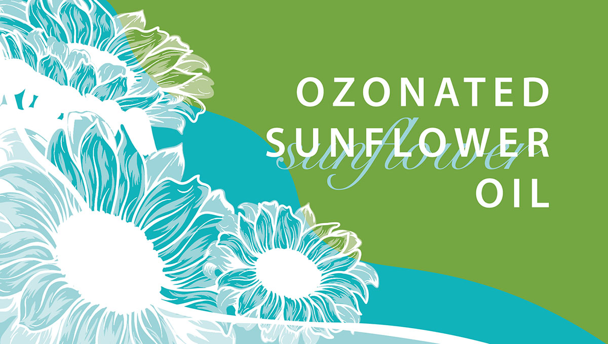 How To Make Ozonated Sunflower Oil at Madeleine Frayne blog